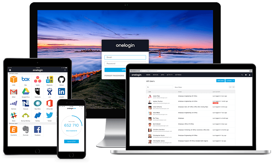 Survey for OneLogin - Weak Passwords - How IT decision-makers are ...