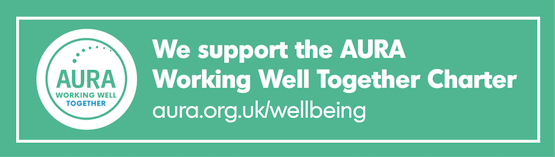 Arlington Research are official supporters of the AURA Working Well Together Charter | Arlington ...